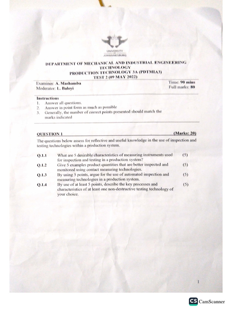 CamScanner User Guide | PDF