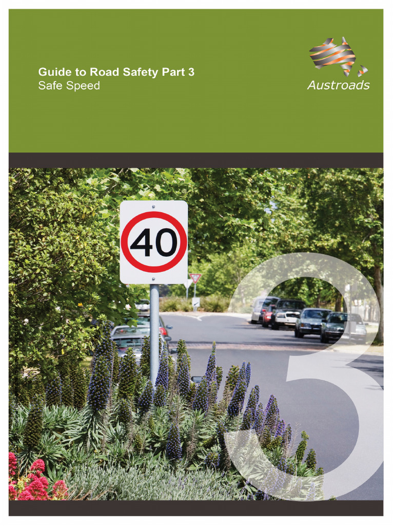 AGRS03-21 Guide To Road Safety Part 3 Safe Speed | PDF | Speed Limit ...