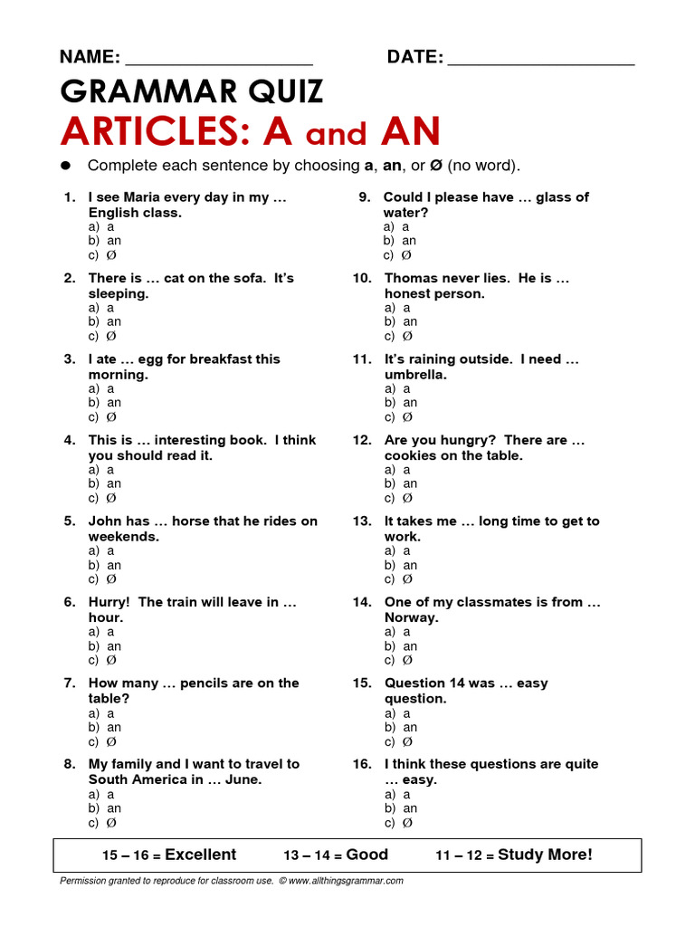 Articles A - An | PDF