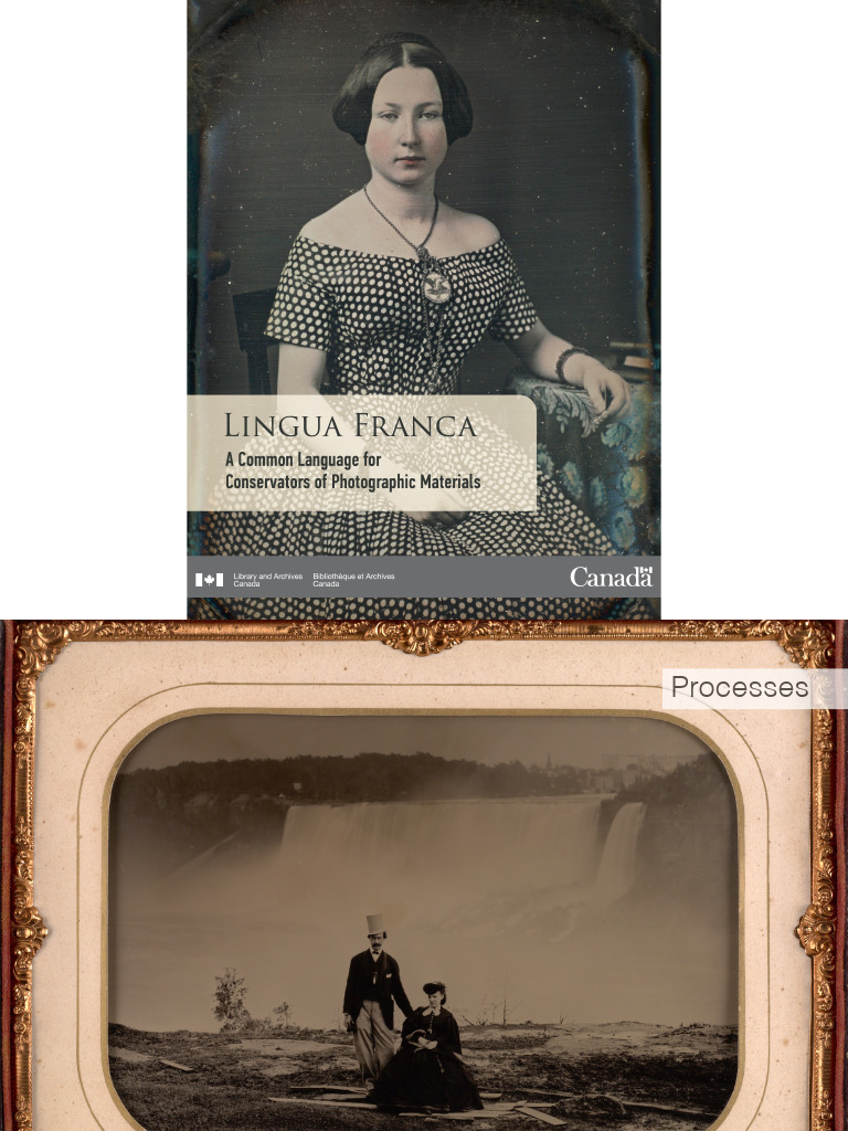 Common Language For Conservators of Photographic Materials | PDF ...