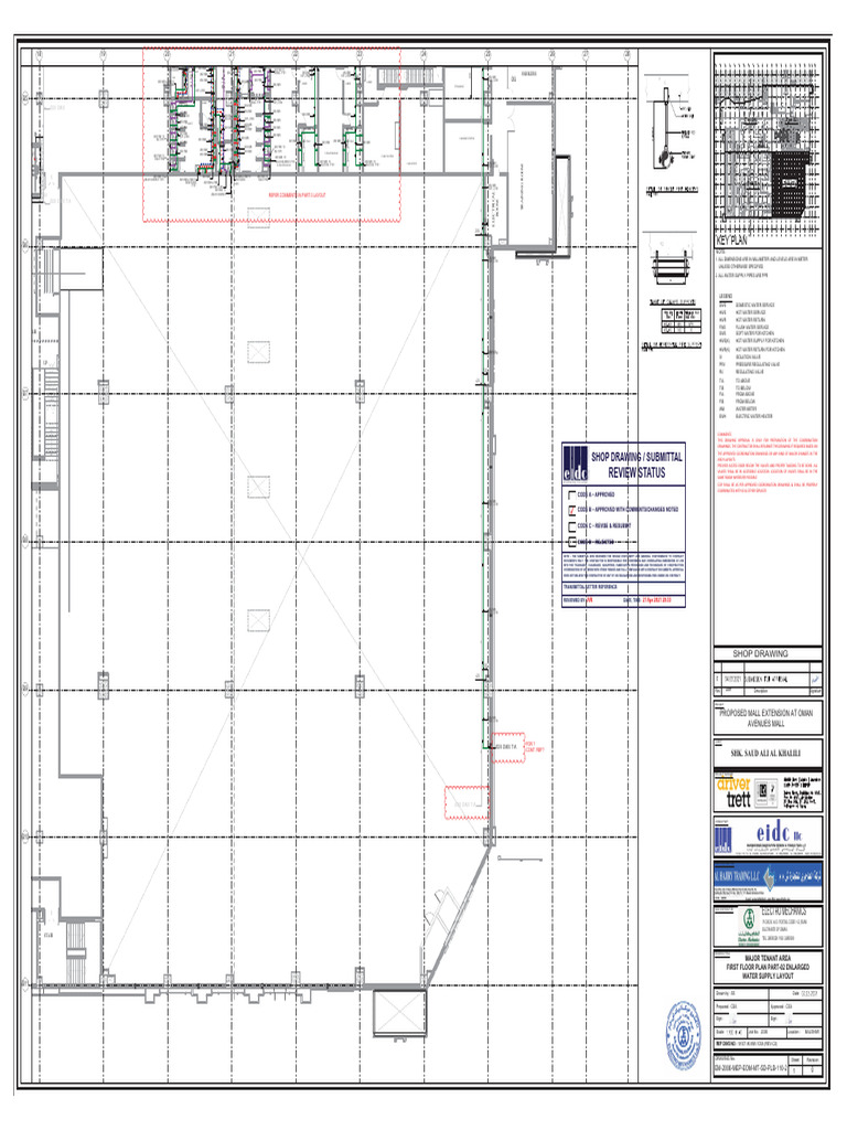EM-2006-MEP-EOM-MT-SD-PLB-110-2 FF PLAN-02 ENLARGED WATER SUPPLY LAYOUT ...