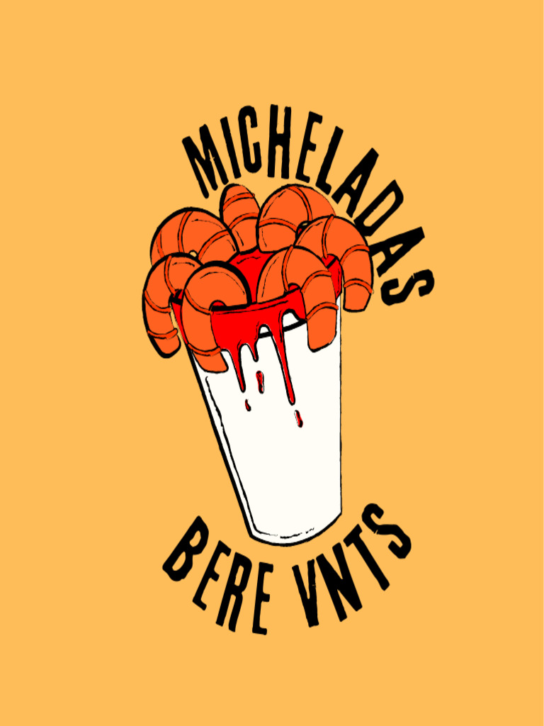 Logo Para Negocio de Micheladas Ilustrado Moderno Amarillo | PDF