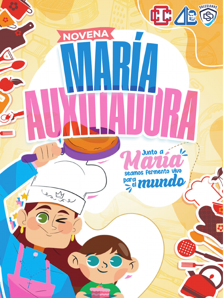Novena María Auxiliadora-2 | PDF | María, madre de Jesús | Oración