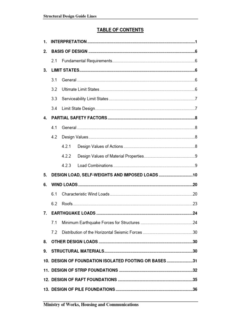 Structural Design | PDF | Strength Of Materials | Bending
