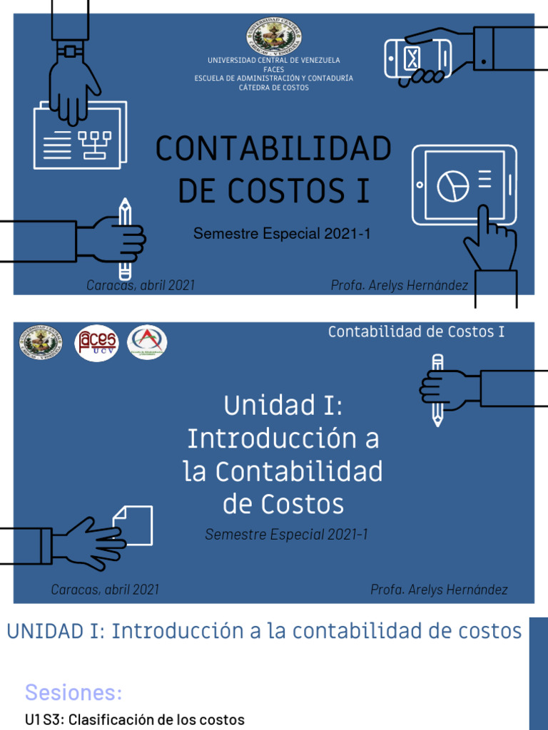 U1 S3 Clasificación de Costos | PDF | Contabilidad de costos | Economias