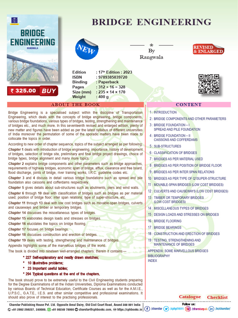 Bridge Engineering | PDF | Deep Foundation | Bridge