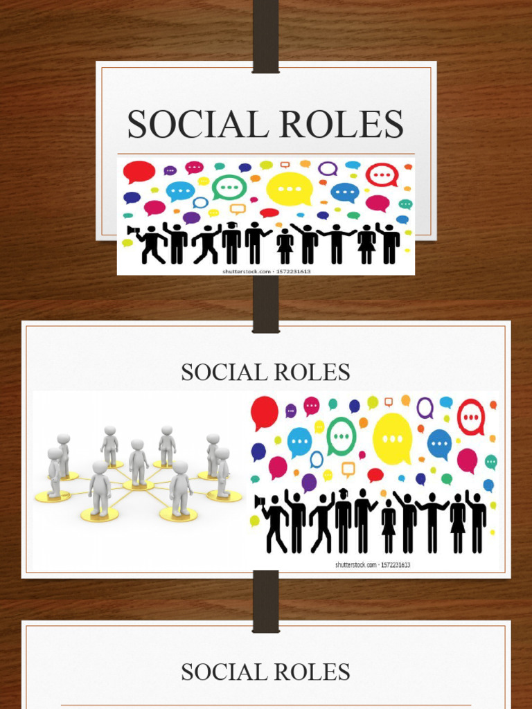 Social Roles | PDF