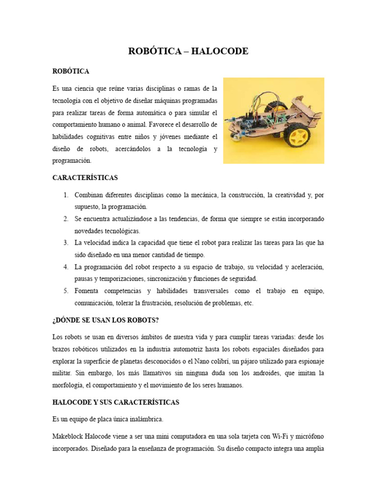 Capitulo 8 - Halocode | PDF | Programa de computadora | Programación