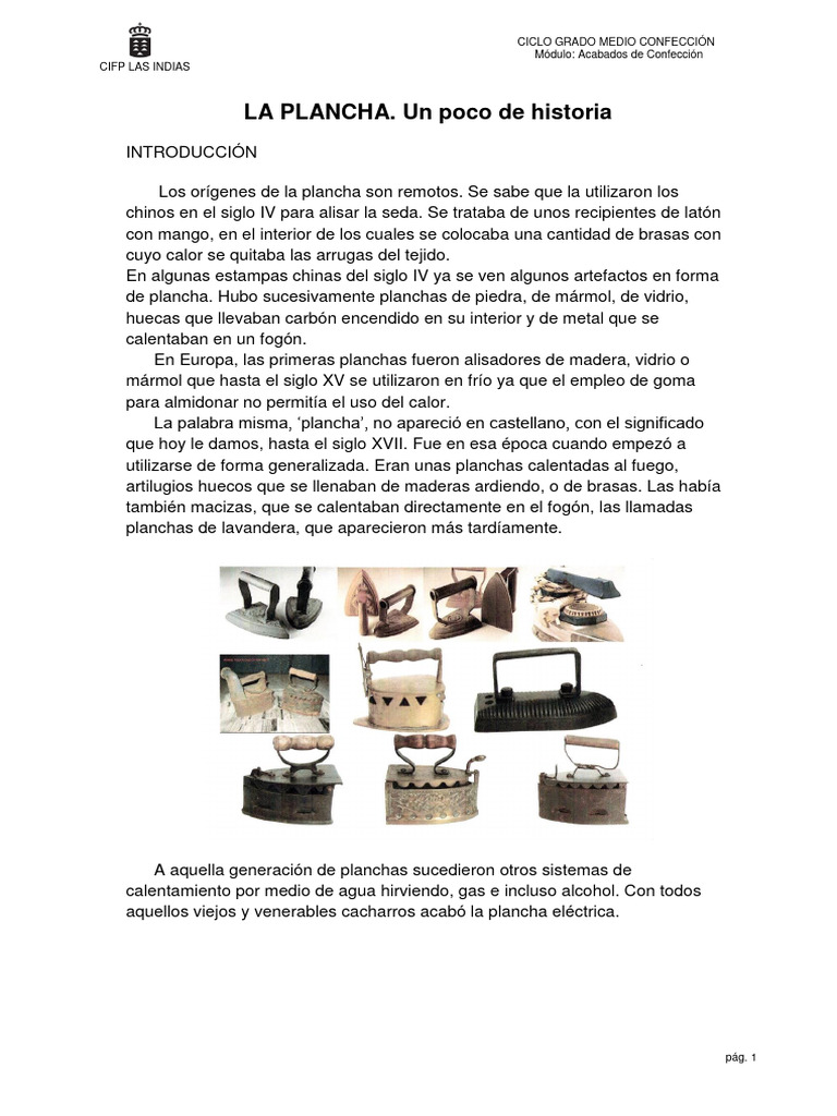 03 Introducción La Plancha | PDF | Vapor | Agua