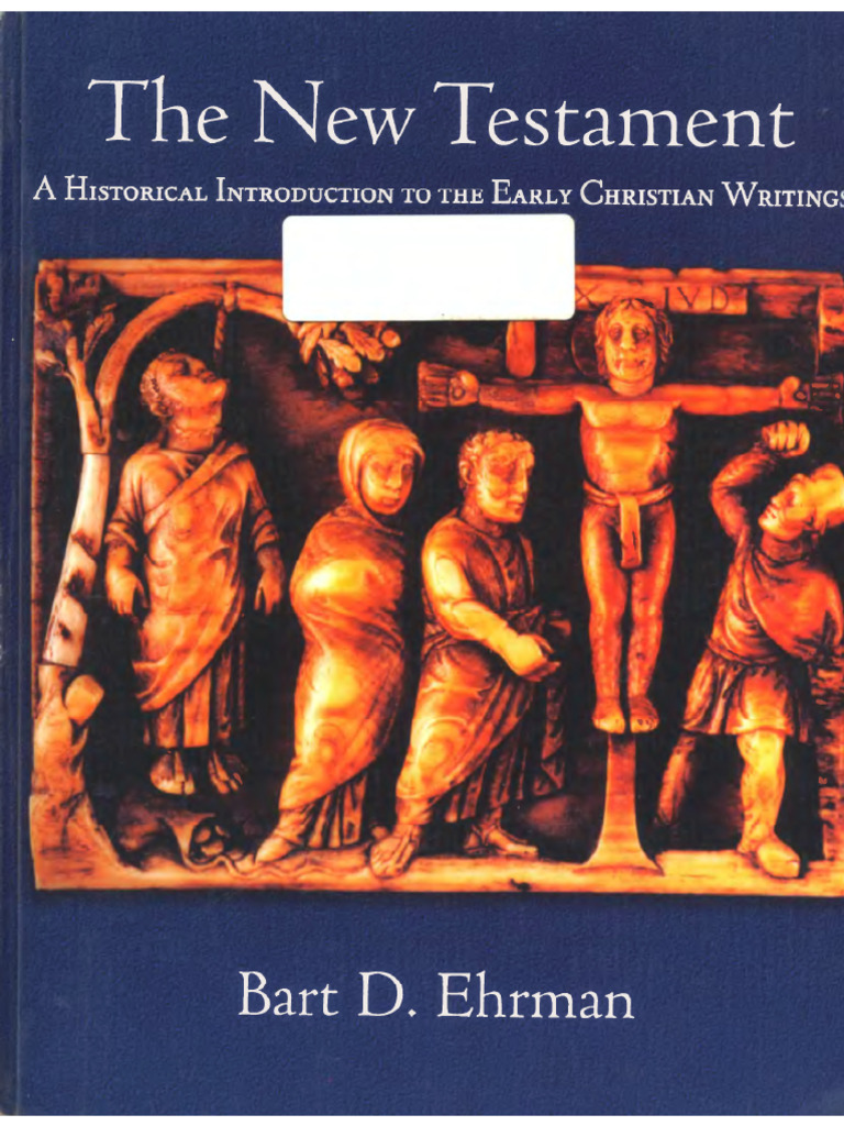 Bart Ehrman, The New Testament | PDF