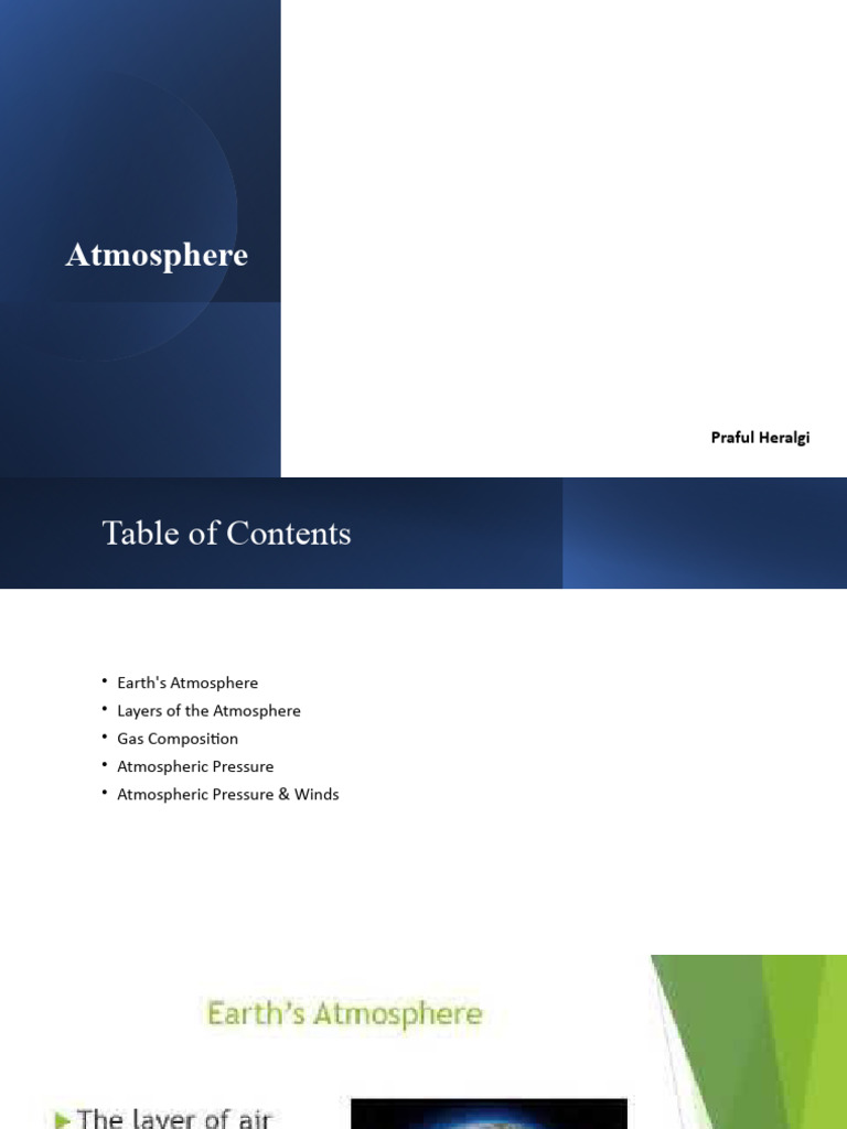 Atmosphere | PDF