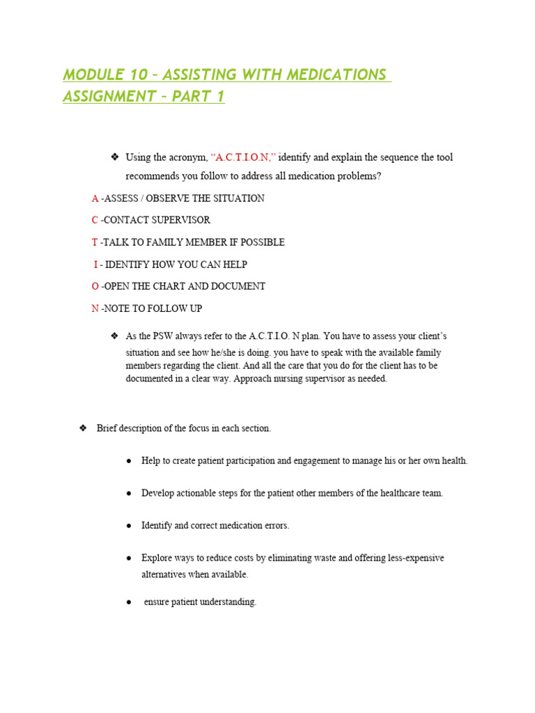 MODULE 10-1.docx TANIYA GROUP ASSIGNMENT | PDF | Arthritis | Parkinson ...