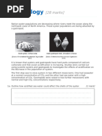 Beaks of Finches Lab Answer Key | PDF | Adaptation | Natural Selection