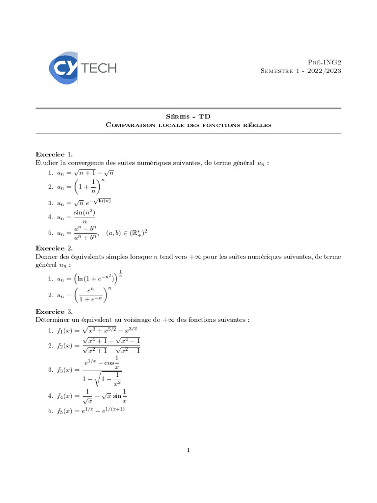 TD0 | PDF | Théorie (échecs) | Échecs
