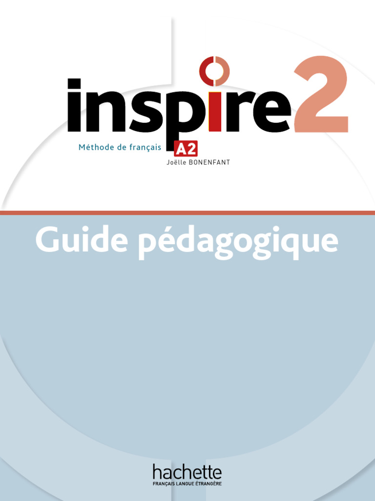 Inspire 2 Guide Pédagogique | PDF | Pédagogie | Apprentissage