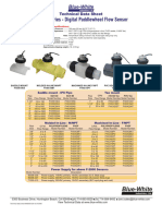 FD-R80 Datasheet | PDF | Power Supply | Flow Measurement