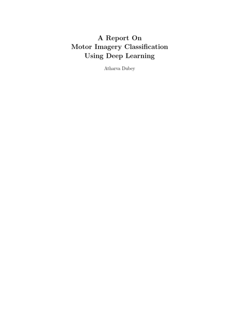 Motor Imagery Classification | PDF | Deep Learning | Vertex (Graph Theory)