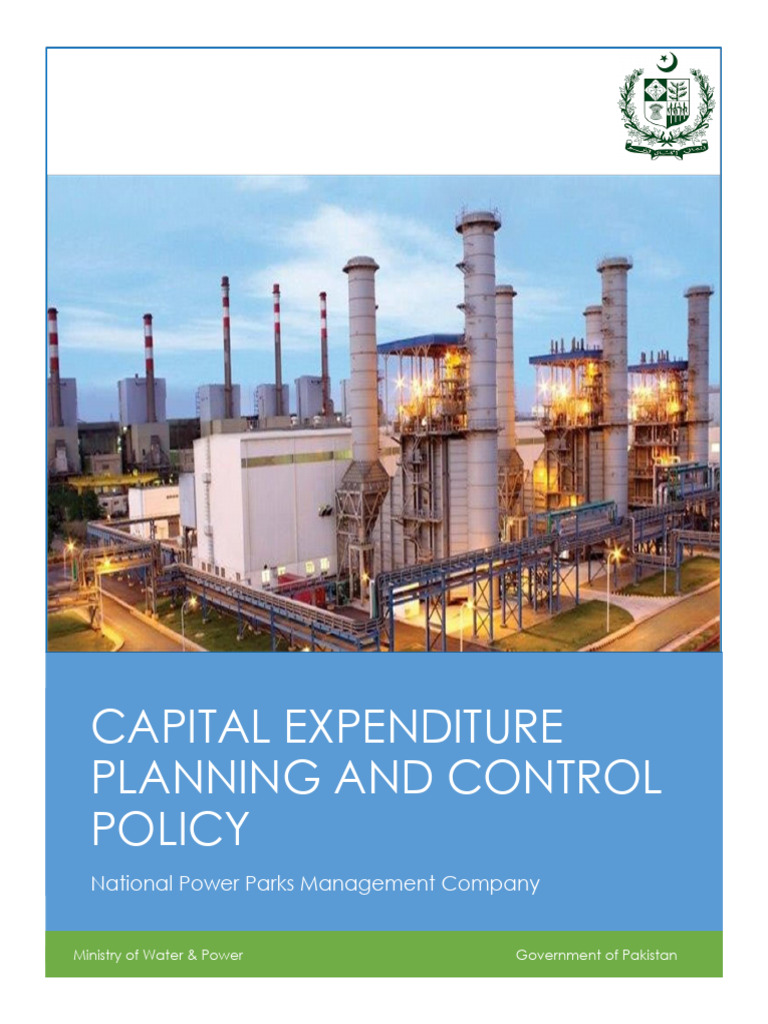 Capital Expenditure | PDF | Business | Economies