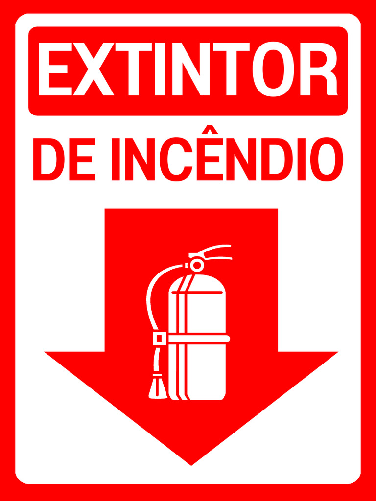 Placa - Extintor | PDF