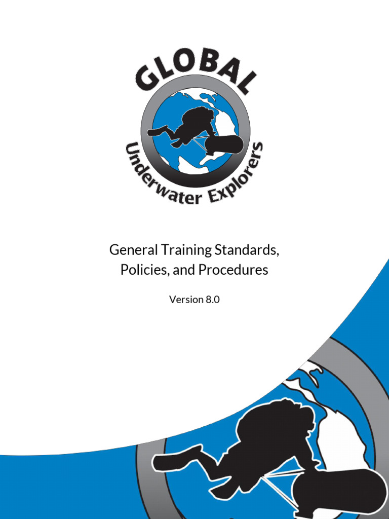 GUE Training Standards and Policies | PDF | Scuba Diving | Underwater ...