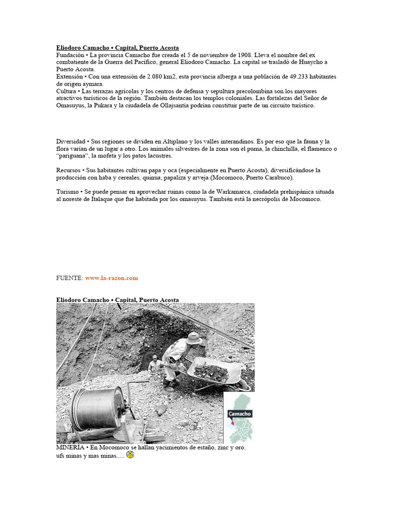 Eliodoro Camacho | PDF