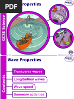 Types of Waves - Properties of Waves - AQA - GCSE Combined Science ...