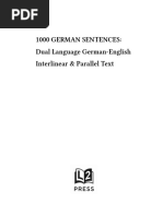 A1 German Test | PDF | German Language | Test (Assessment)
