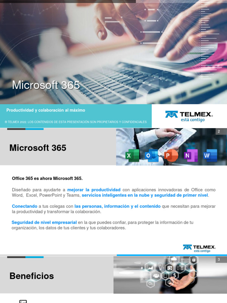 Office Presentacion Comercial Microsoft 365 - Actualizada | PDF ...