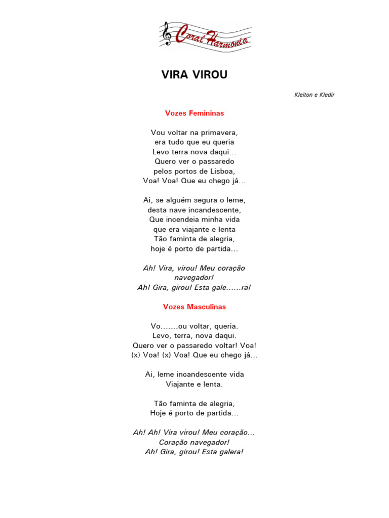 Vira Virou | PDF