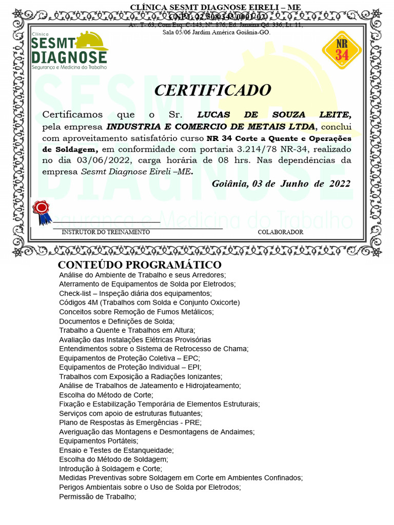 09 Certificado Nr 34 Pdf