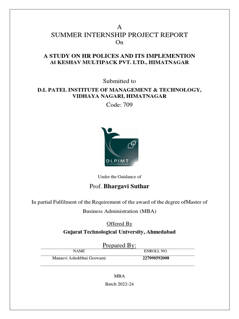 Keshav PVT LTD Project N | PDF | Paper | E Commerce