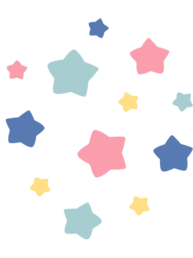 Blue A4 Paper Border | PDF