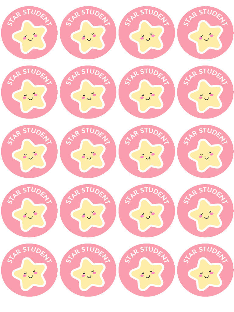 Student Star Recognition Program | PDF