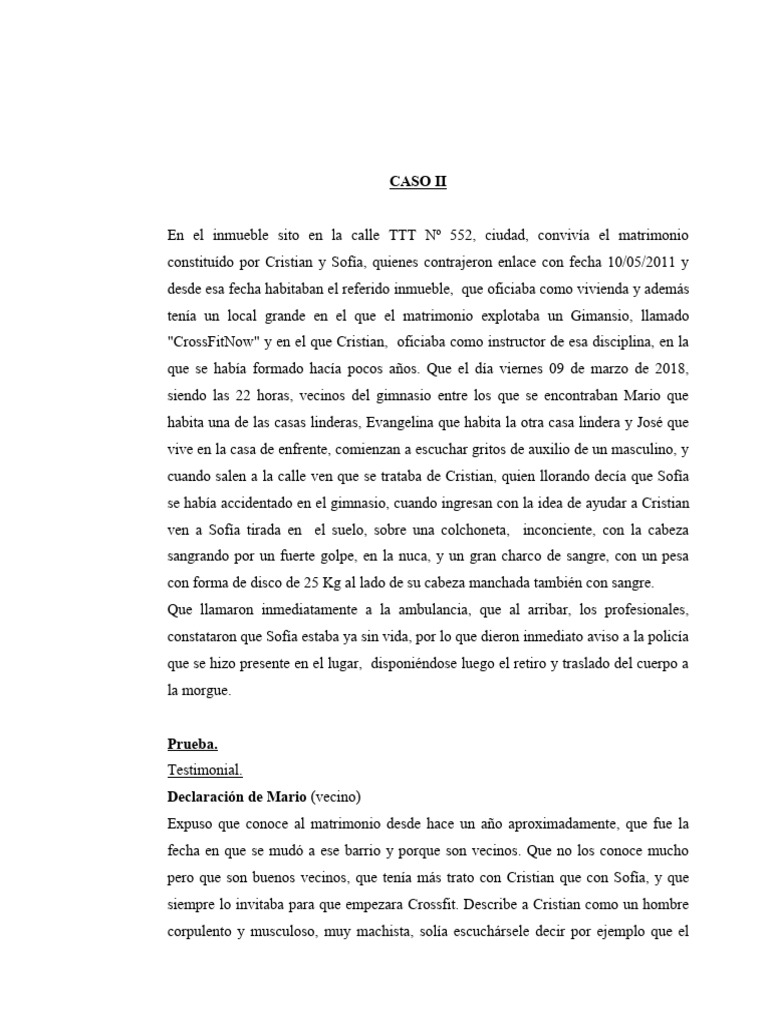 Caso Practico Pdf