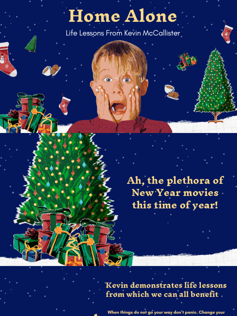 Home Alone and phrasal verbs | PDF