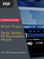 The 5 AM Club by Robin Sharma - Book Summary | PDF | Habits | Self Control