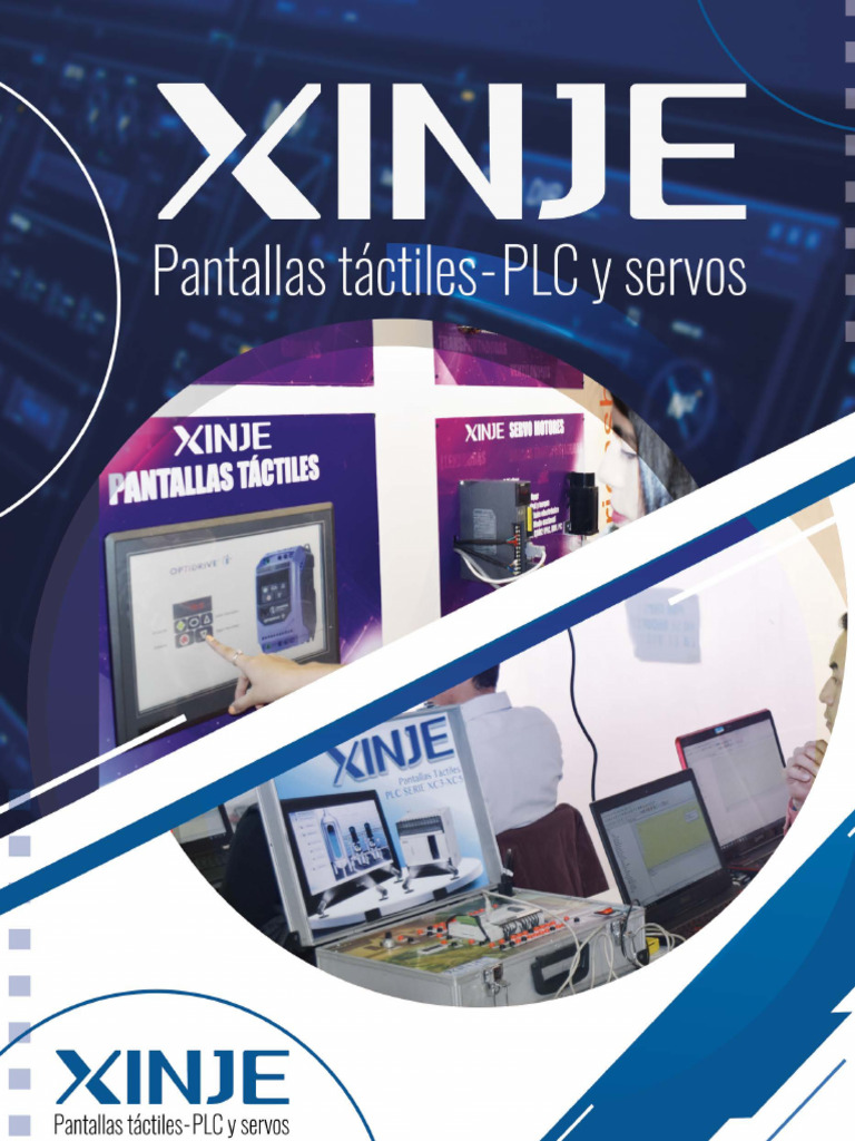 Productos Xinje | PDF