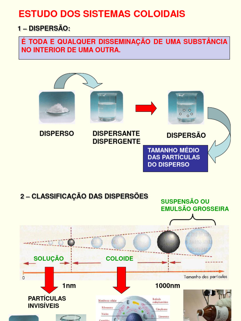 Colóide Atualidado - 2023 RSM - Atual | PDF | Coloide | Emulsão