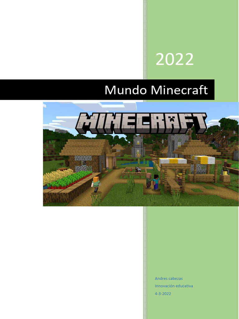 Minecraft Andres | PDF
