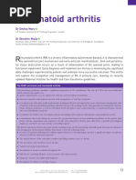 Management - Polymyalgia Rheumatica - CKS - NICE | PDF | Osteoporosis | Medical Specialties