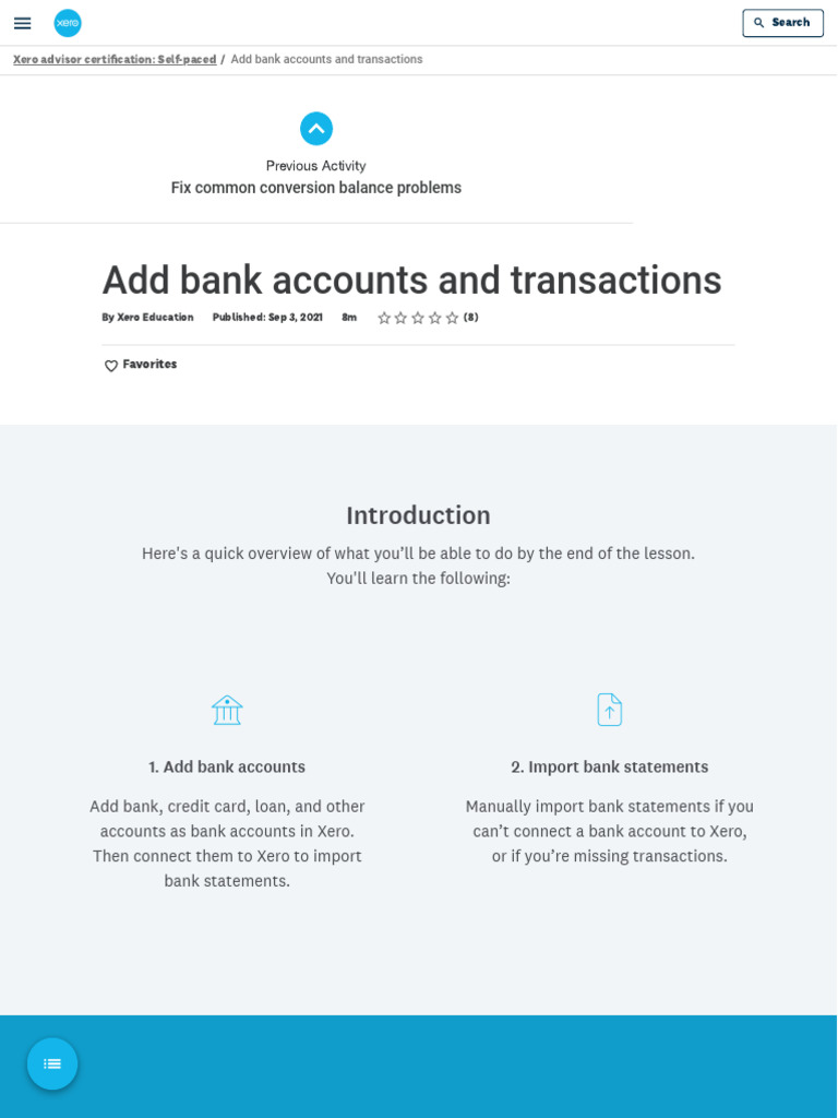 Add Bank Accounts and Transactions | Download Free PDF | Software ...