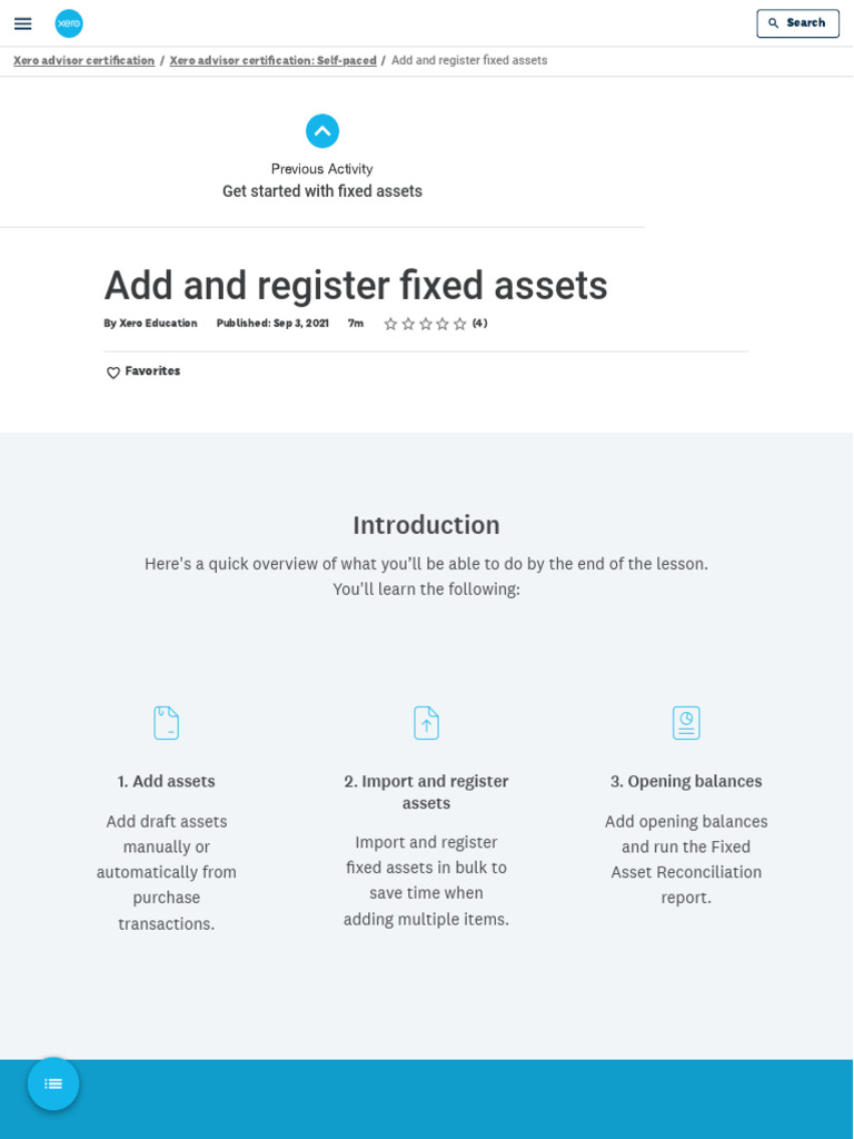 Add and Register Fixed Assets | PDF | Fixed Asset | Depreciation