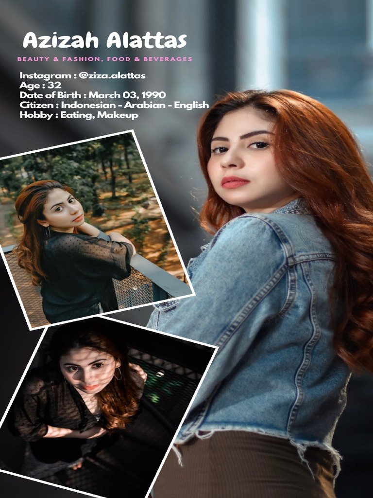 Rate Card - Azizah Alattas | PDF