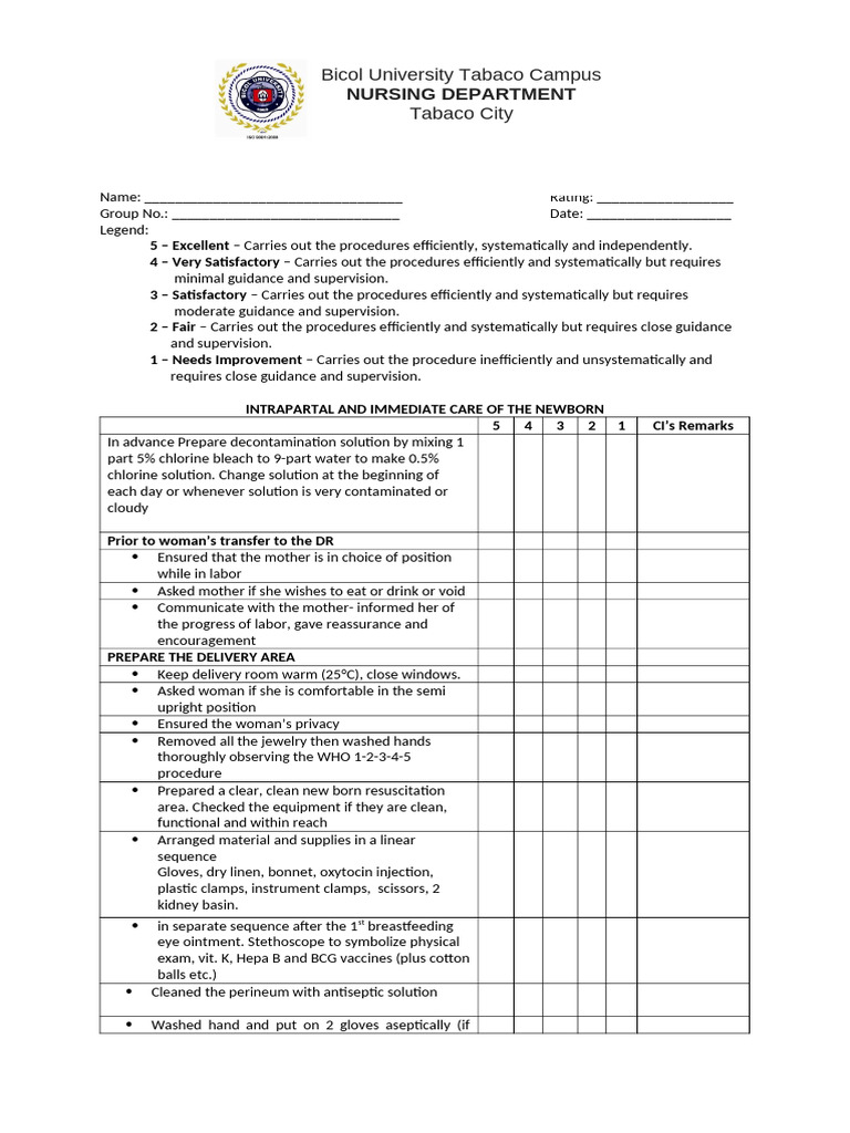 Essential Intrapartal and Newborn Care | PDF | Childbirth | Health Care