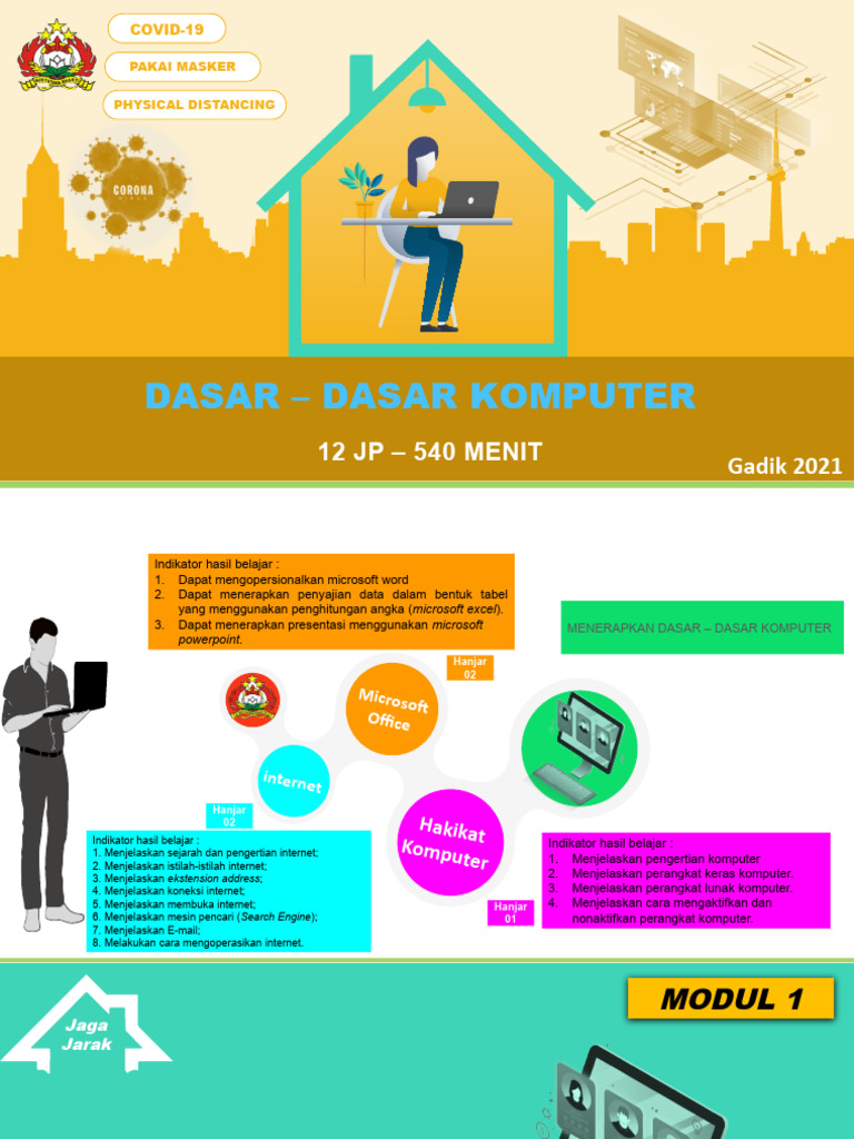 Hanjar 1 (Hakikat Komputer) | PDF