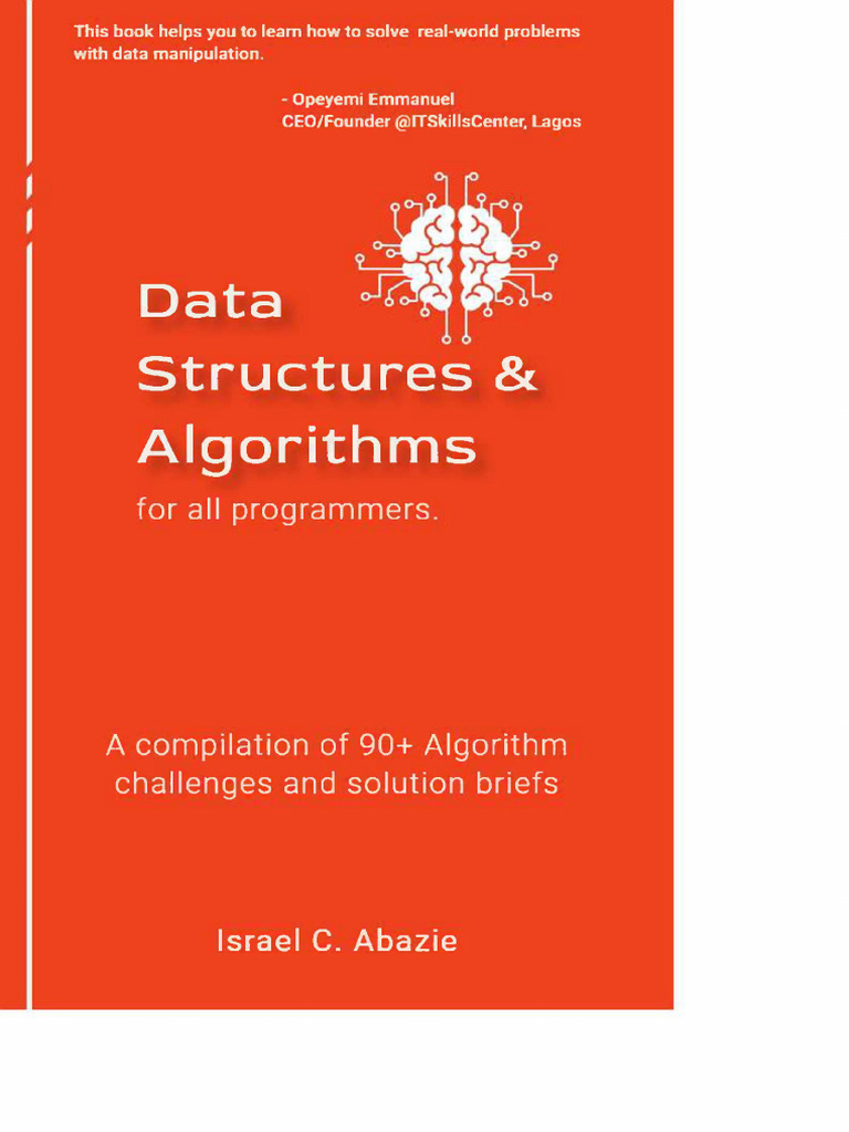 Abazie I. Data Structures & Algorithms For All Programmers 2023 | PDF | Computer Programming ...