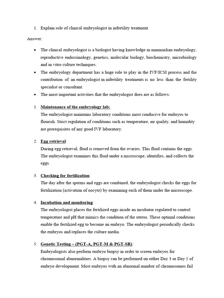 SAQ | PDF | Ovary | Uterus
