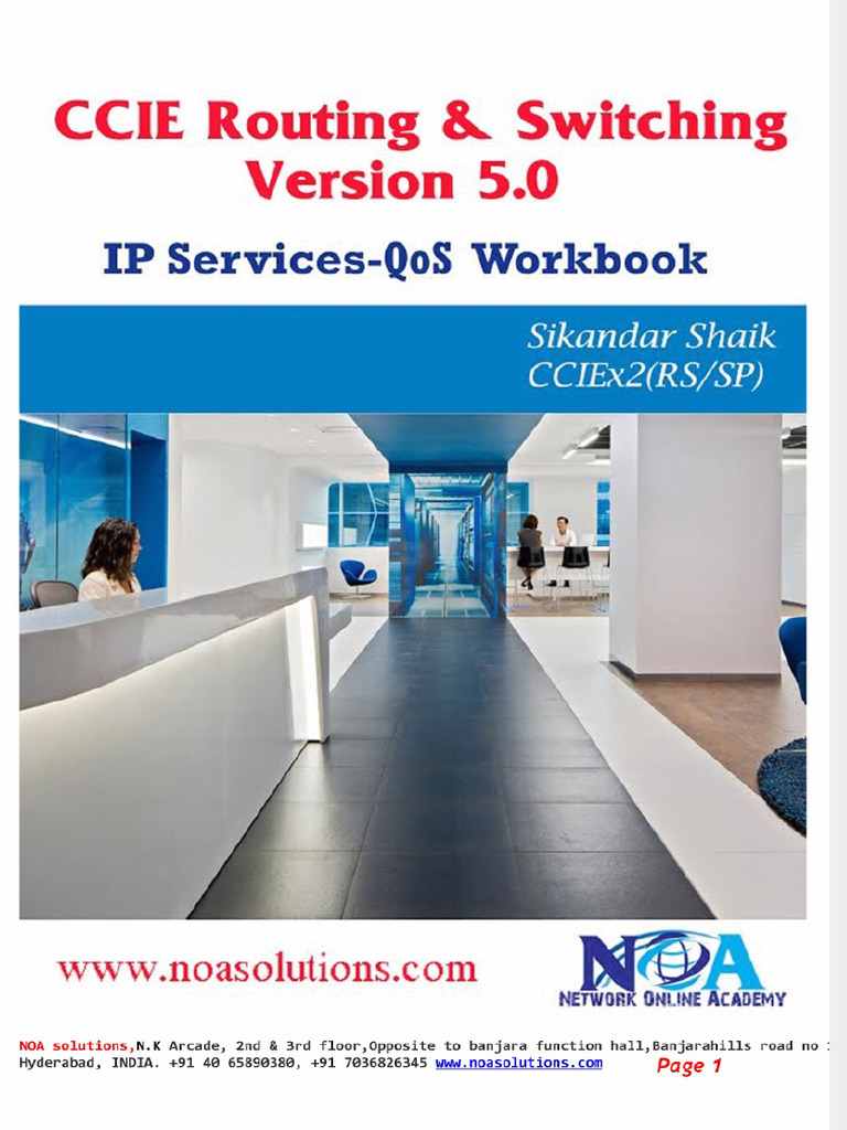 Dokumen - Tips Sikandar Ccie RSV 5 Workbook Ip Services Qos | PDF