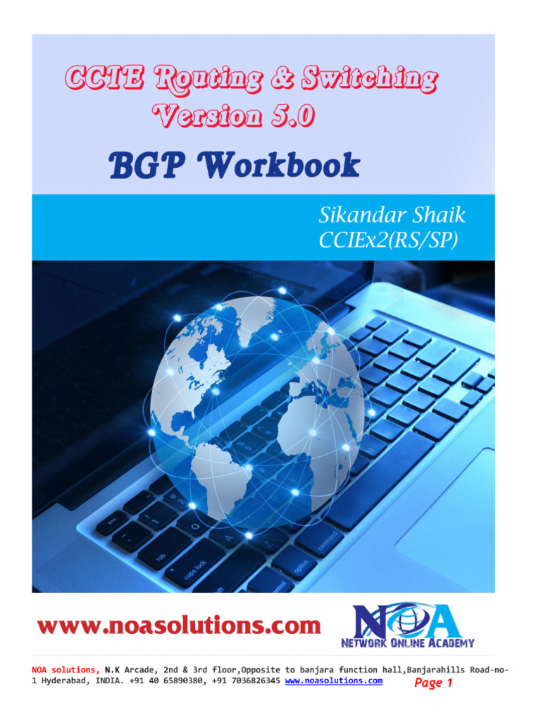 4 Ccie Rs v5 BGP by Sikandar Gouse Moinuddin Shaik Compress | PDF
