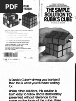 Rubik'S Cube Solution: Printable Cheat Sheet: Step 1: Cross Step 2 ...